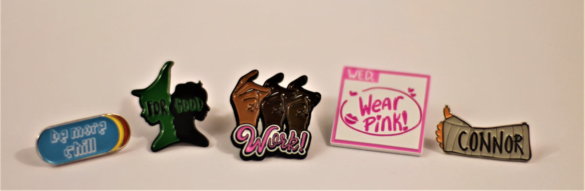 These 5 Enamel Pins Are The Perfect Gift For Your Favorite Theatre Lov ...