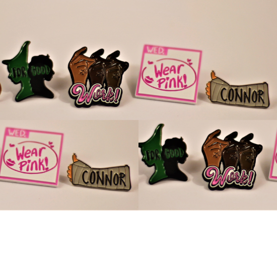 Enamel Pins – Thespian Swag