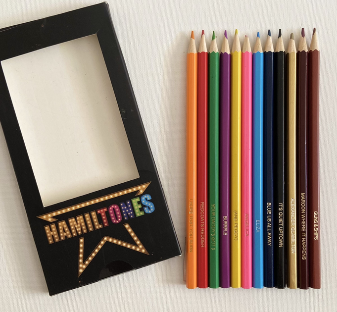 Colored Pencils – Thespian Swag