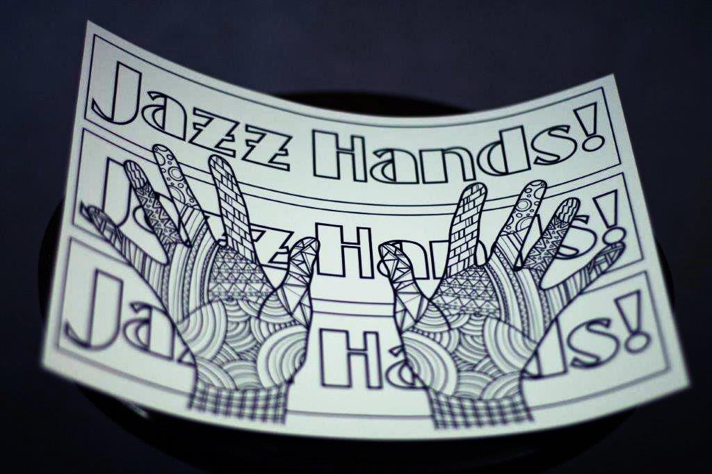 Broadway Inspired Coloring Pages – Thespian Swag