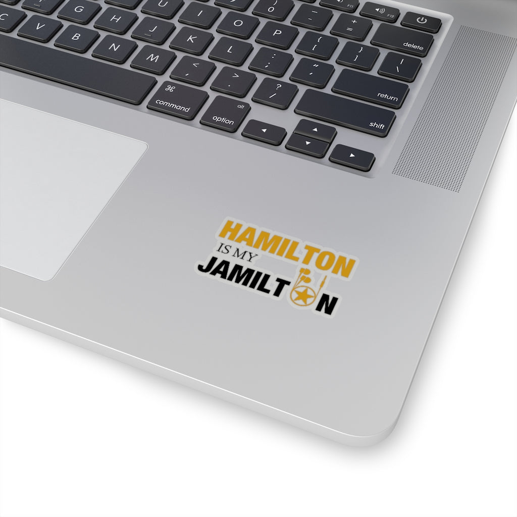 Hamilton is My Jamilton Stickers – Thespian Swag