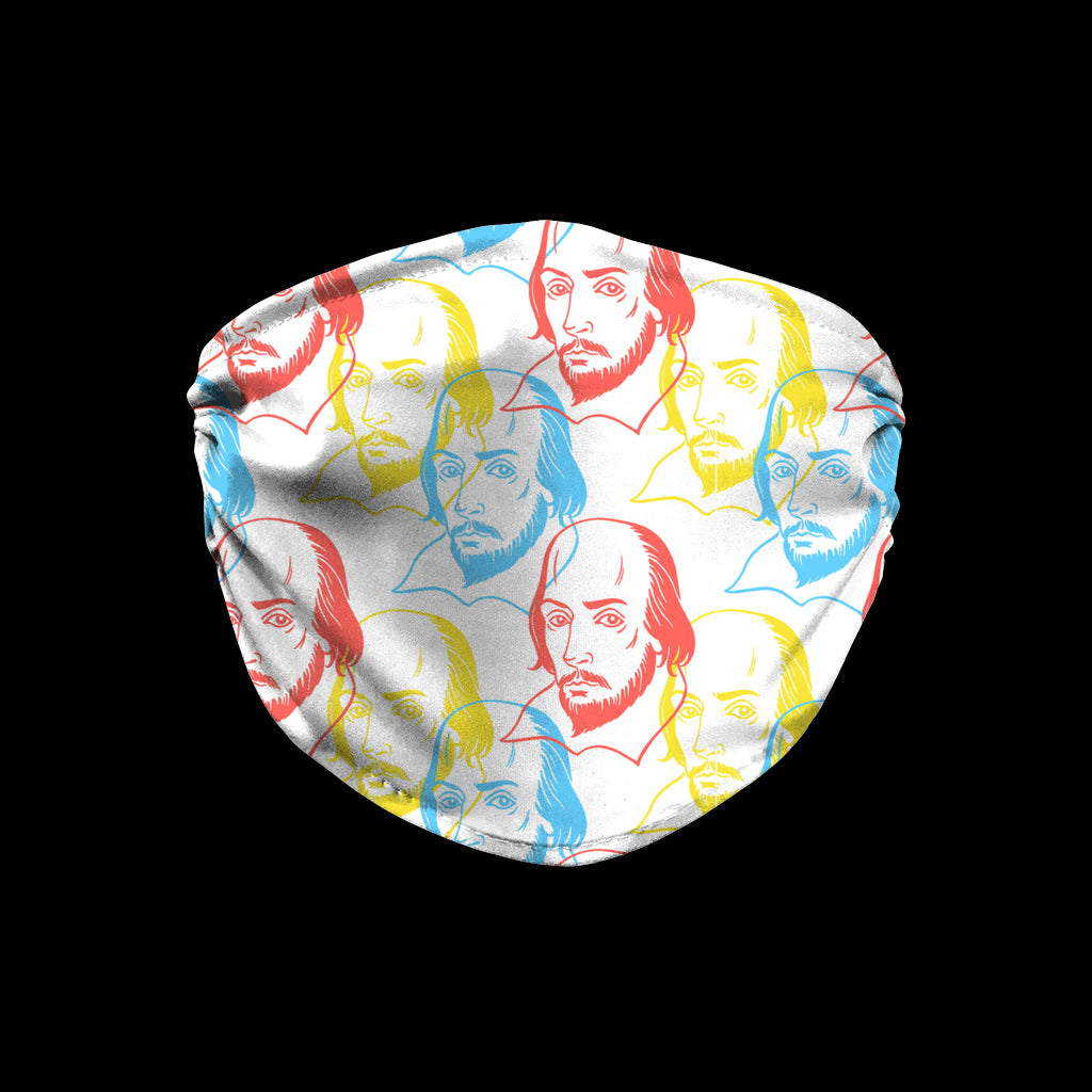 Shakespeare Face Mask – Thespian Swag