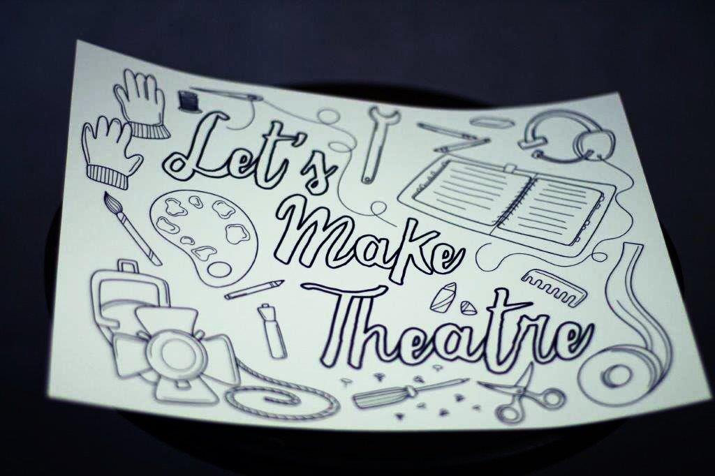 Thespian Colors Pages and Pencils Bundle – Thespian Swag
