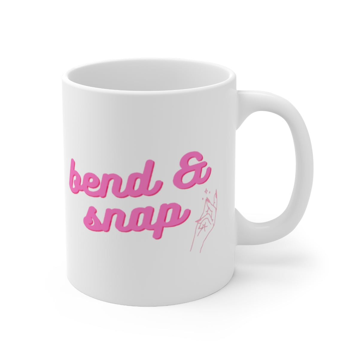 Bend & Snap Mug – Thespian Swag