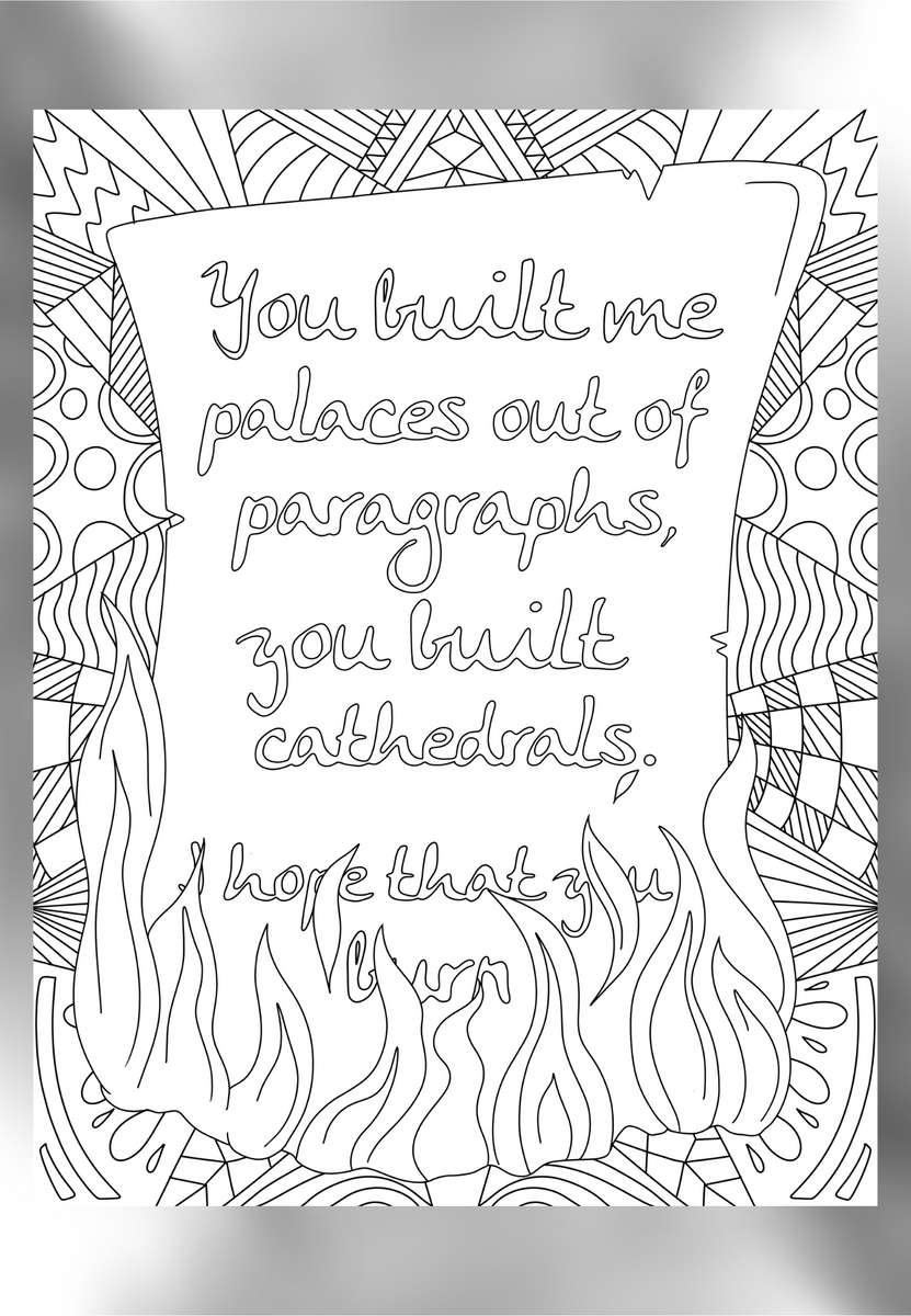 Hamilton Inspired Coloring Pages- Set Three – Thespian Swag