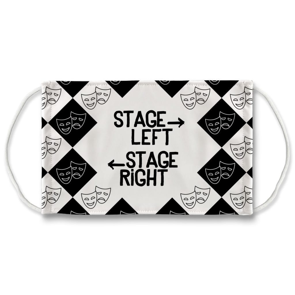 Thespian GPS Face Mask – Thespian Swag