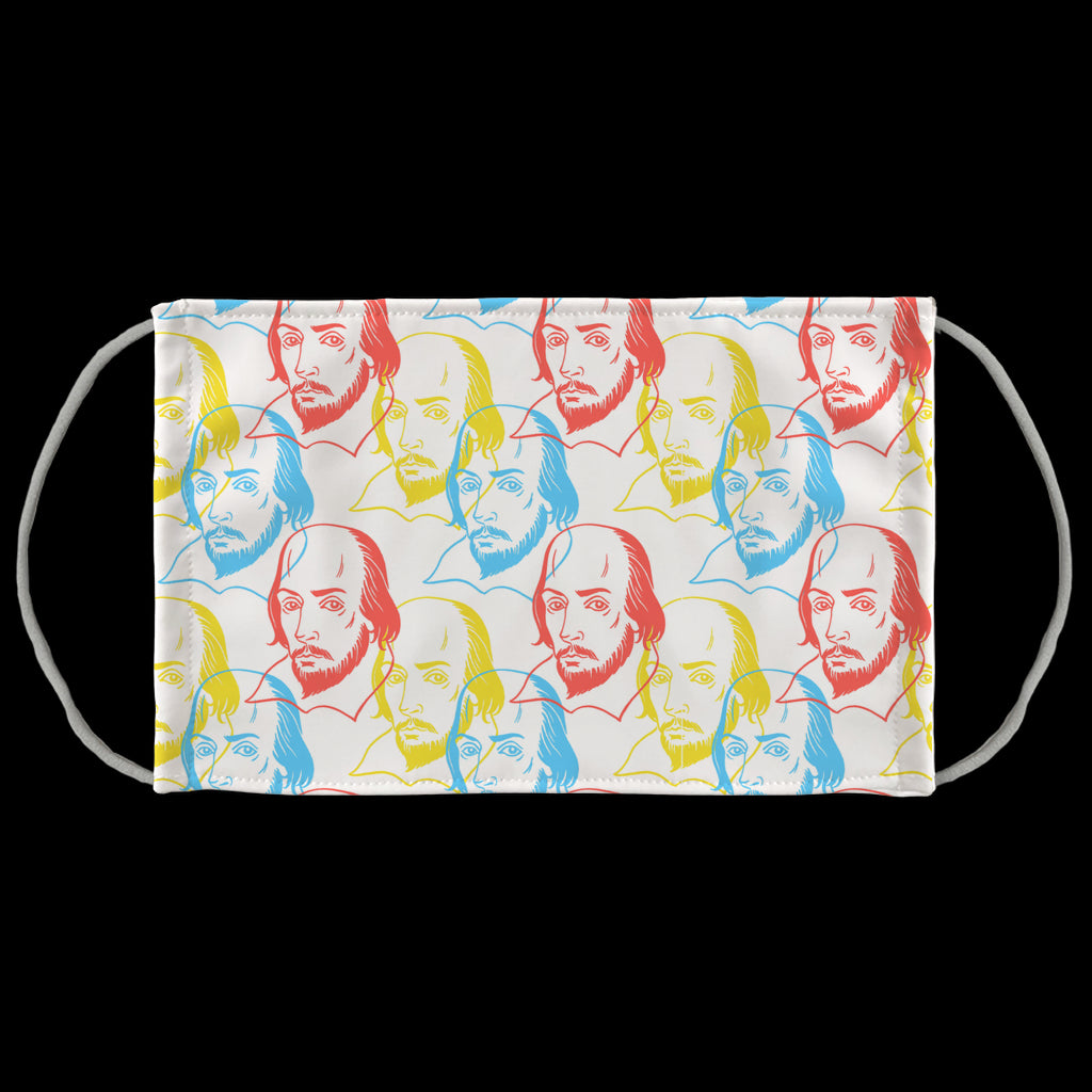 Shakespeare Face Mask – Thespian Swag