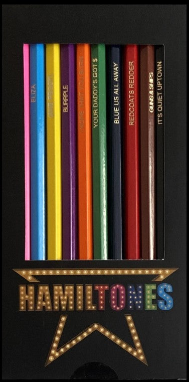 Hamilton Colored Pencils – Thespian Swag