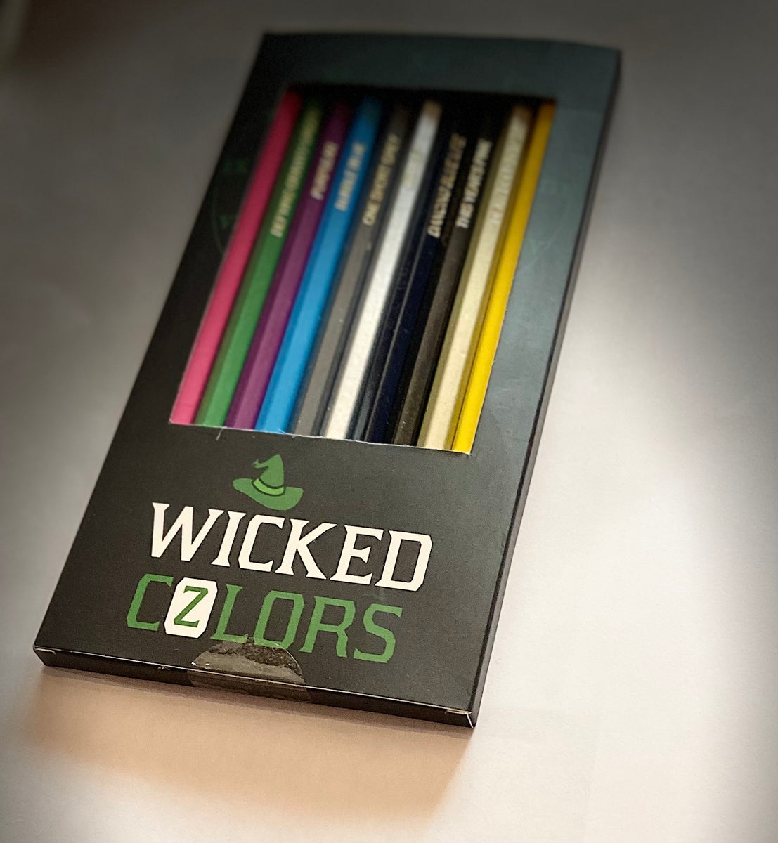 Wicked Colored Pencils – Thespian Swag