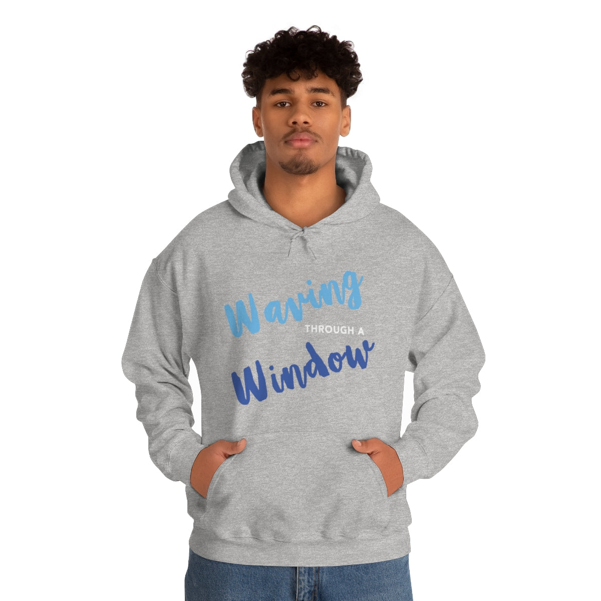 Waving Through A Window Unisex Hoodie – Thespian Swag