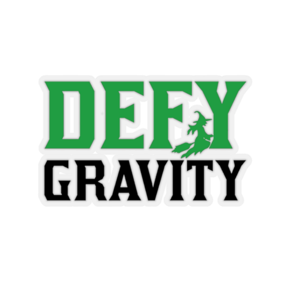 Defy Gravity Stickers – Thespian Swag