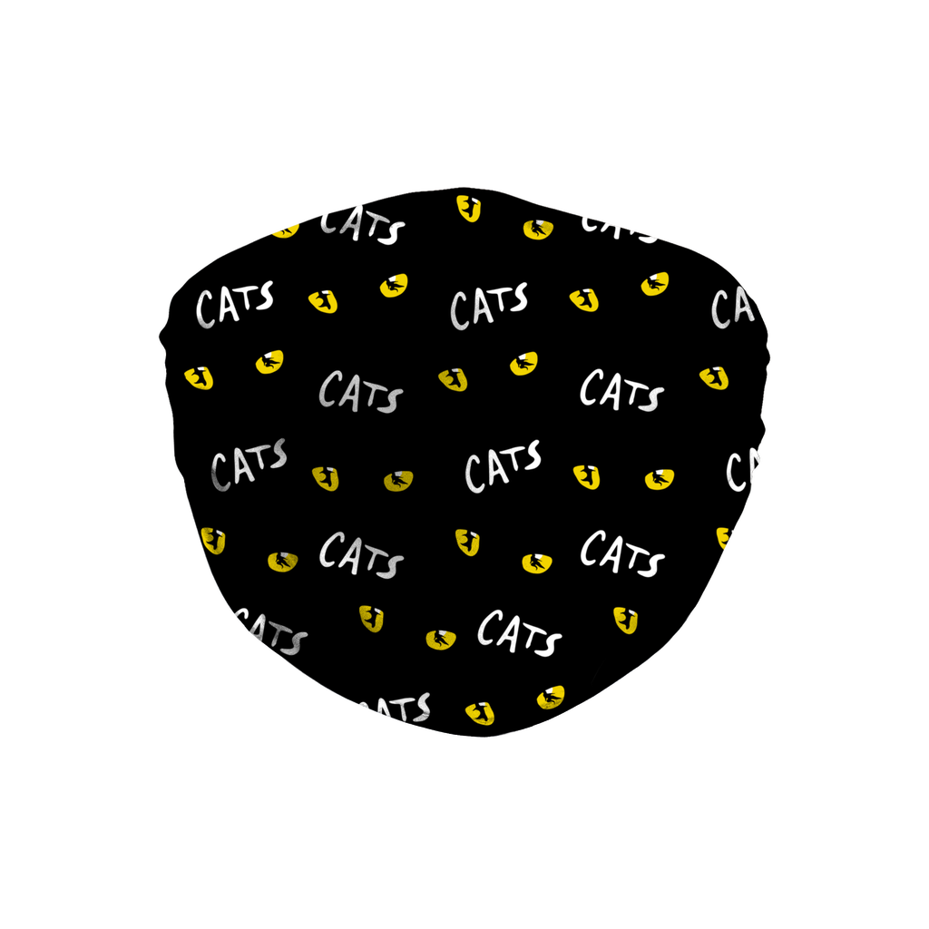 Cats Pattern Face Mask – Thespian Swag
