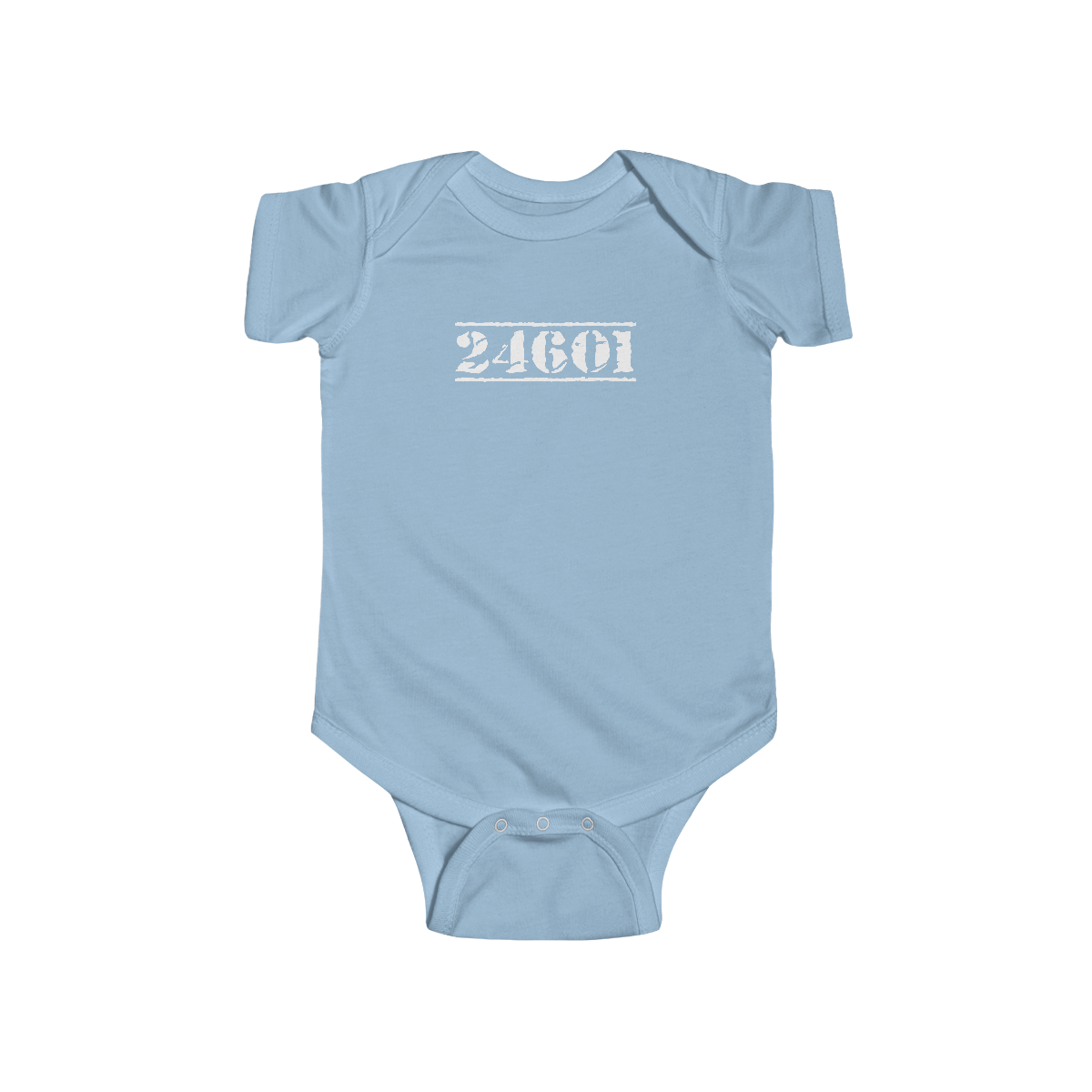 24601 Onesie – Thespian Swag