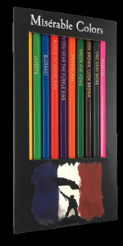 Les Miserables Coloring Pencils – Thespian Swag